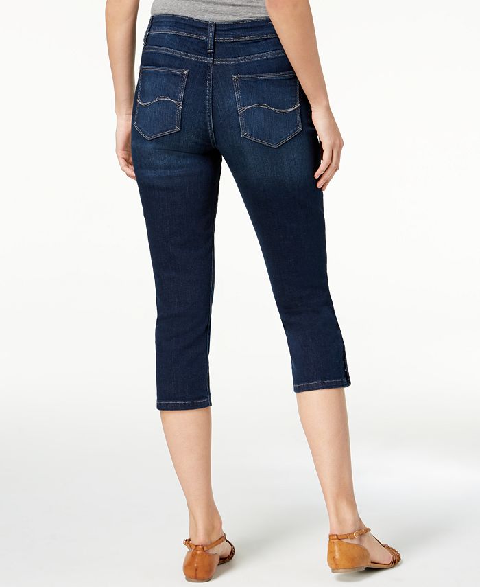 Lee Platinum Jayla Skinny Capri Jeans - Macy's