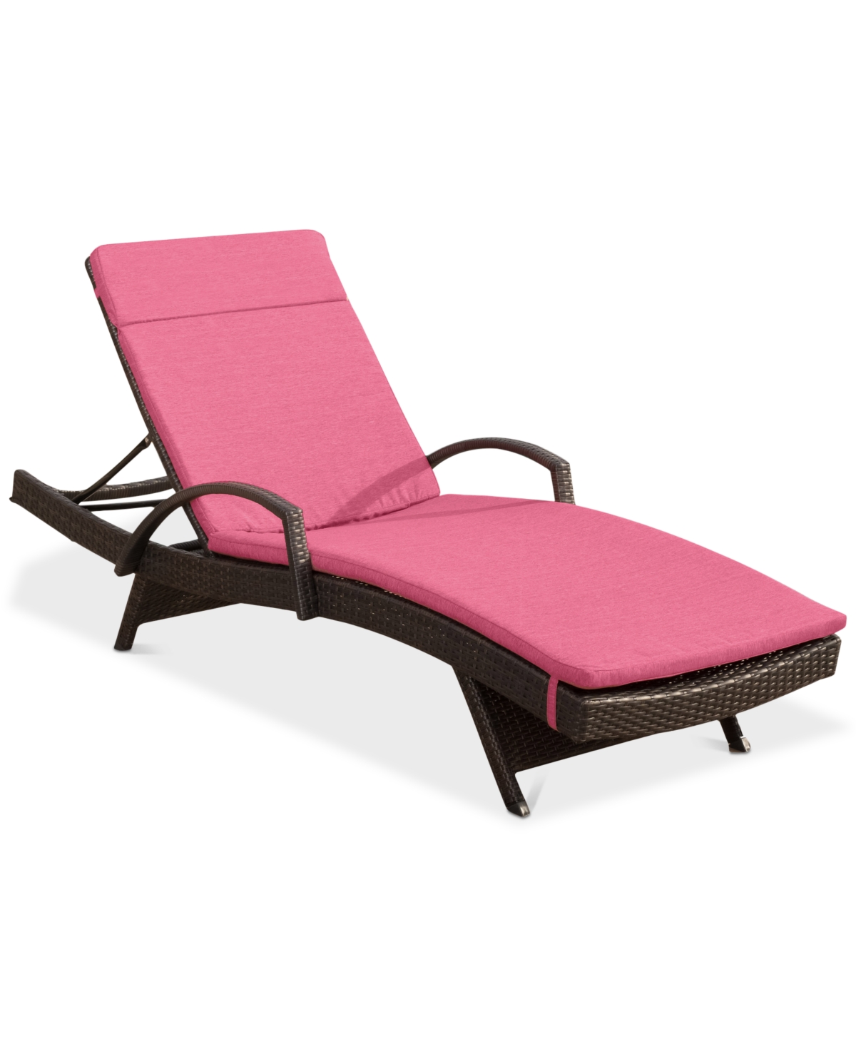 Click here for Mirage Outdoor Chaise Lounge - Grey prices