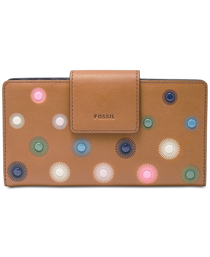 Fossil Emma RFID Tab Wallet - Macy's