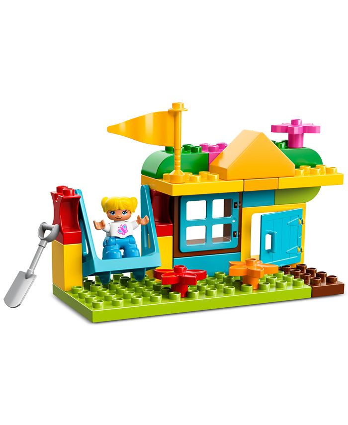 LEGO® Duplo Large Playground Brick Box 10864 - Macy's