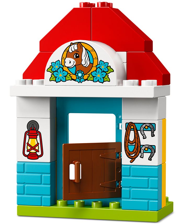 LEGO® Duplo Farm Pony Stable 10868 - Macy's