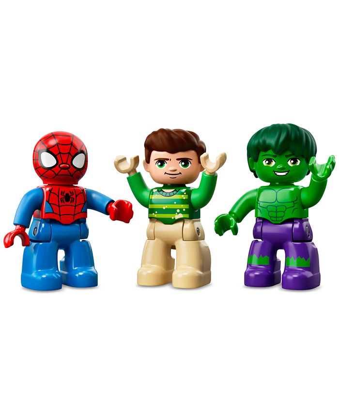 LEGO® Duplo Spider-Man & Hulk Adventures 10876 - Macy's