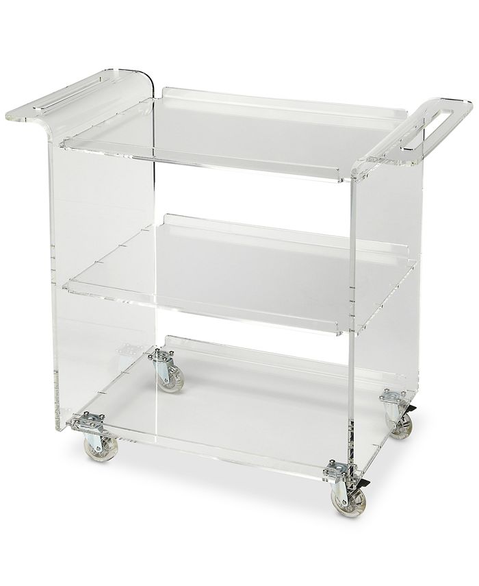 Butler Loft Trolley Serving Cart, Quick Ship - Macy's
