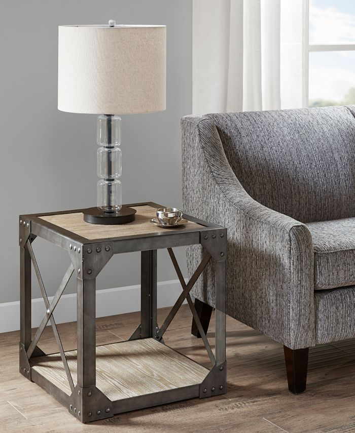 Furniture Cooper End Table, Quick Ship - Macy's