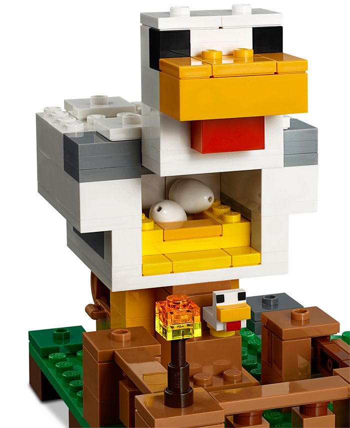 LEGO® Minecraft The Chicken Coop Set 21140 & Reviews - Home - Macy's
