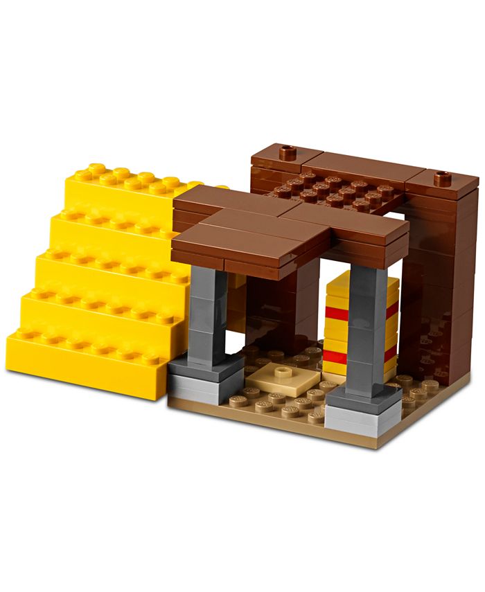 LEGO® Minecraft The Farm Cottage 21144 - Macy's