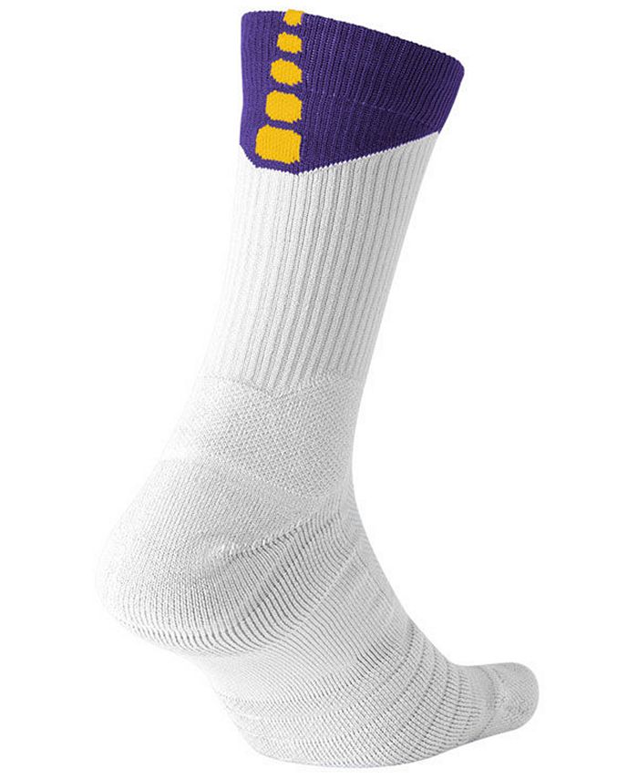 Nike Men's NBA All Star Elite Quick Alt Crew Socks - Macy's