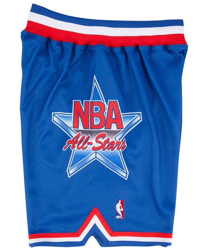 Mitchell & Ness Men's NBA All Star Authentic NBA Shorts - Macy's