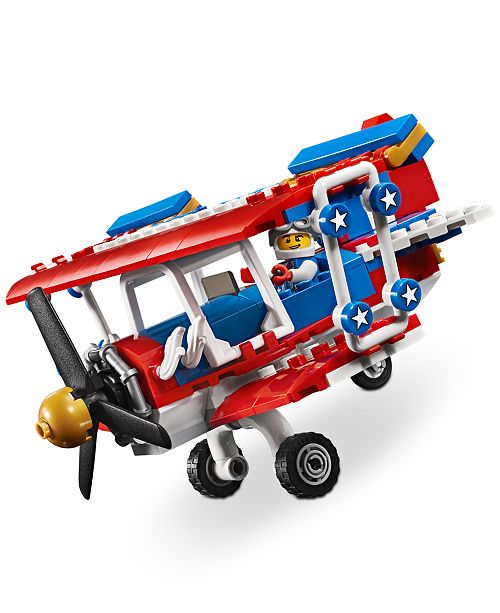 LEGO® Creator Daredevil Stunt Plane 31076 & Reviews - Macy's