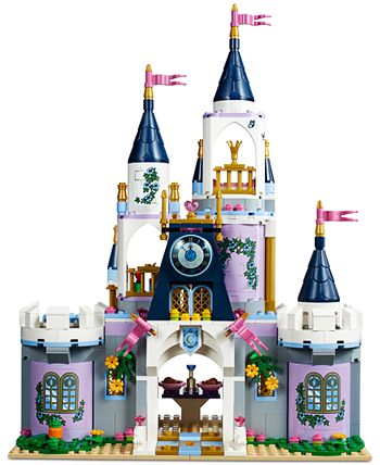 LEGO® Disney Cinderella's Dream Castle 41154 - Macy's