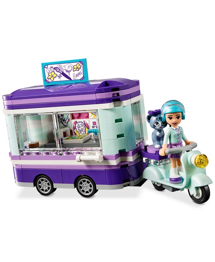 LEGO® Friends Emma's Art Stand 41332 - Macy's