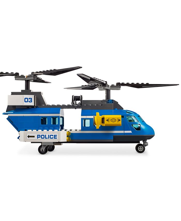 LEGO® City Mountain Arrest Set 60173 - Macy's