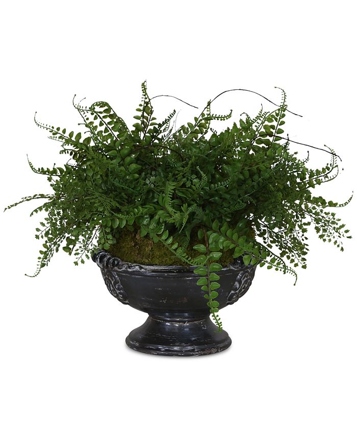 Uttermost Amberly Fern Centerpiece - Macy's