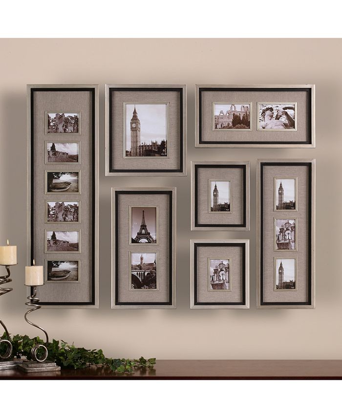 Uttermost Massena 7-Pc. Photo Frame Collage Set - Macy's