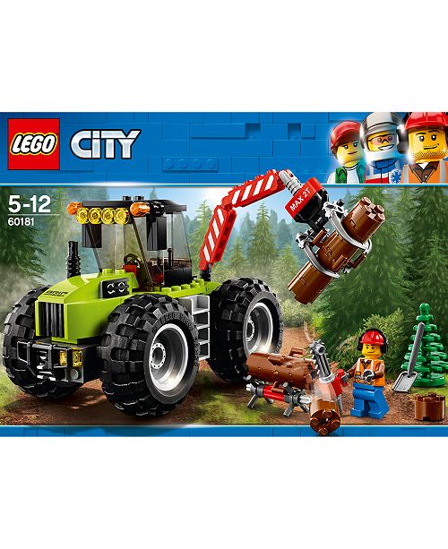 LEGO® City Forest Tractor 60181 & Reviews - Home - Macy's