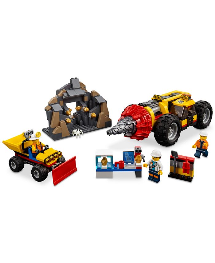 LEGO® City Mining Heavy Driller 60186 - Macy's