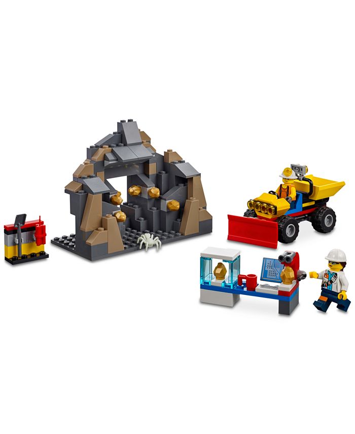 LEGO® City Mining Heavy Driller 60186 - Macy's