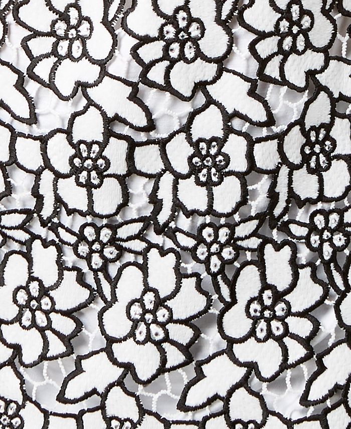 INC International Concepts I.N.C. Embellished Lace Shell, Created for ...