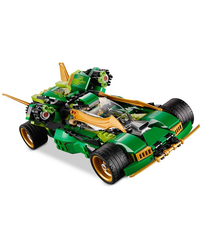 LEGO® Ninja Nightcrawler Set 70641 - Macy's