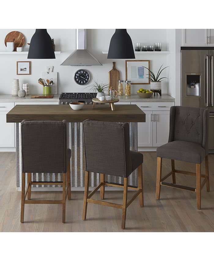 Furniture Beau Counter Stool - Macy's