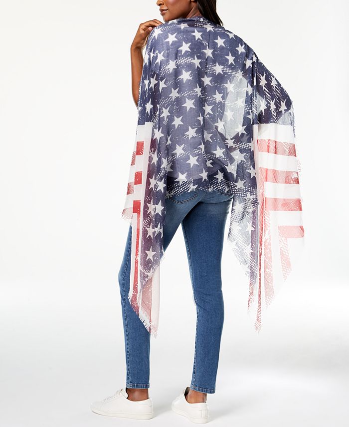 Collection XIIX Stars & Stripes Wonder Wrap - Macy's