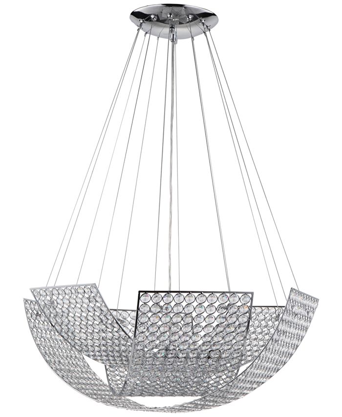 Zeev Lighting Monarch 8-Light Chandelier - Macy's