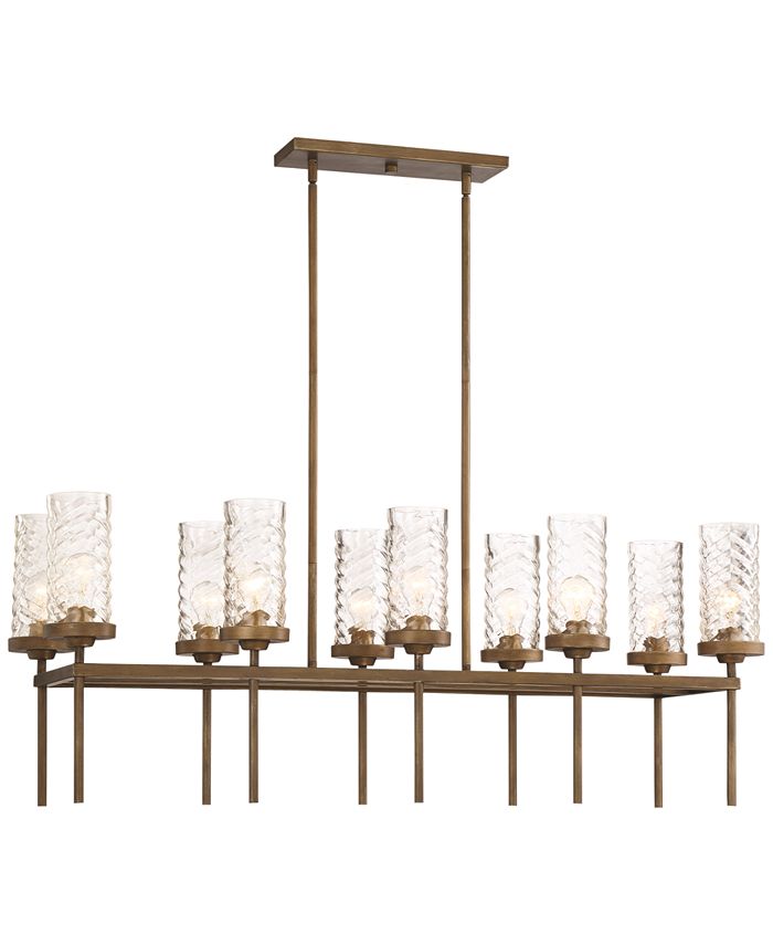 Zeev Lighting Triticus 10-Light Chandelier - Macy's