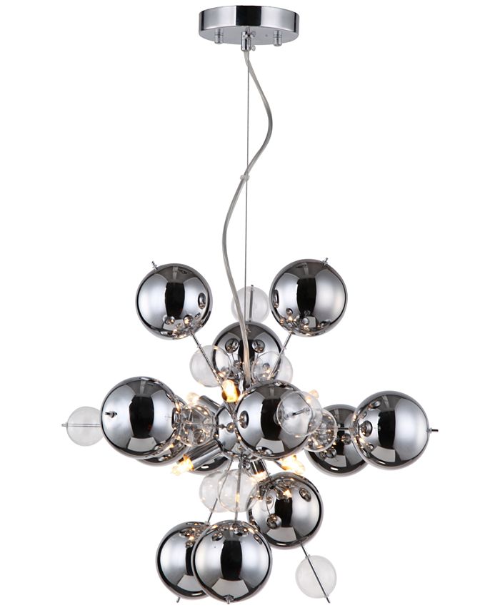 Zeev Lighting Proton 59" 6-Light Pendant - Macy's