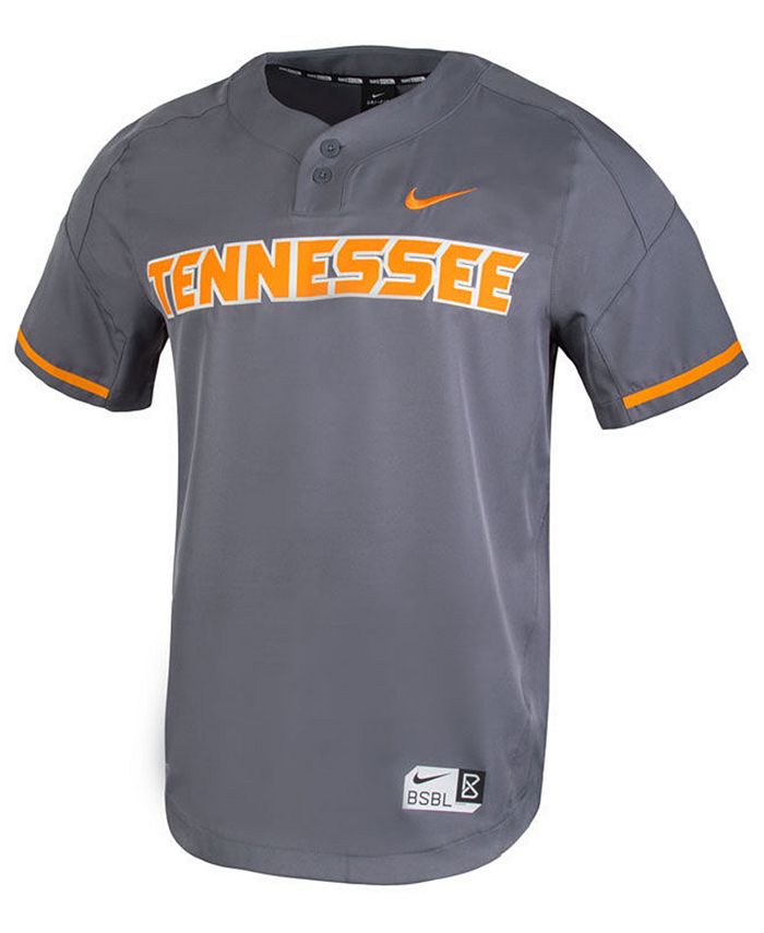 Nike Men's Tennessee Volunteers Replica Baseball Jersey - Macy's