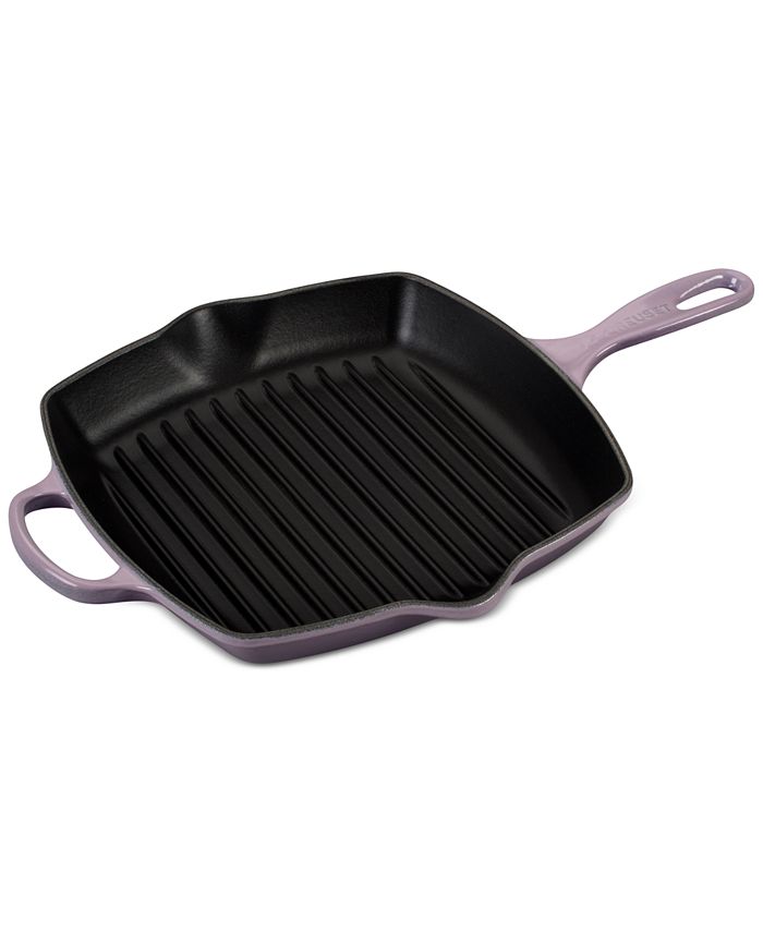 Le Creuset Signature Square Skillet Grill - Macy's