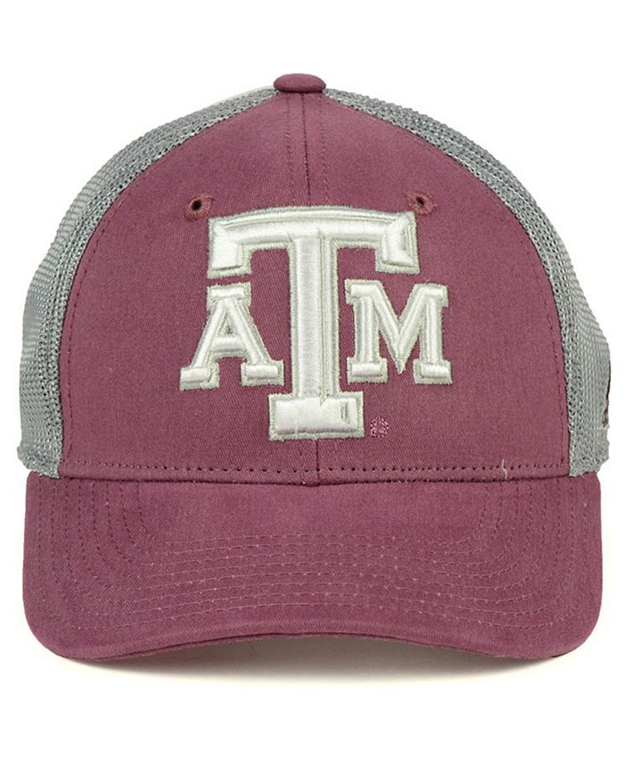 adidas Texas A&M Aggies Heathered Team Flex Cap - Macy's