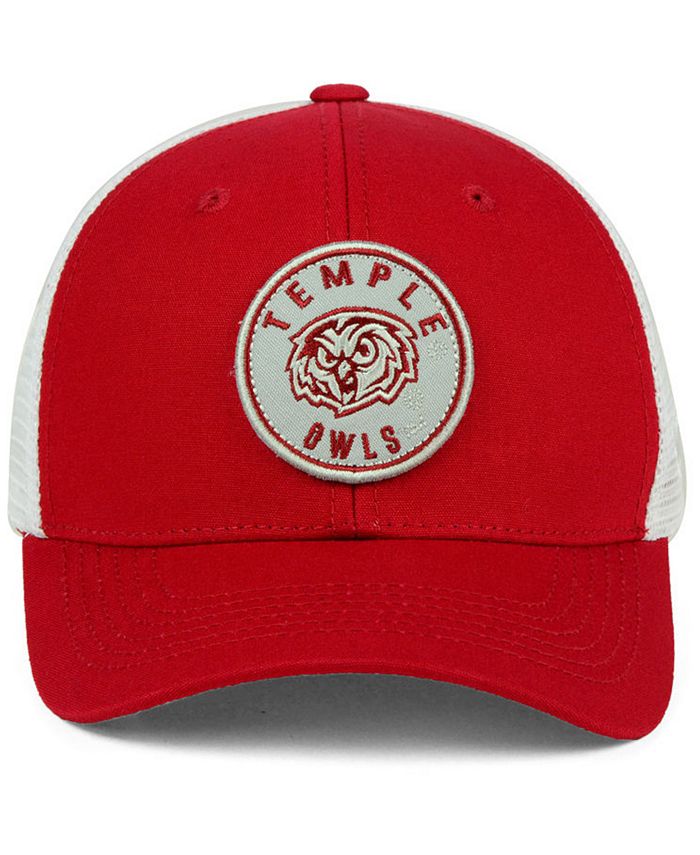 Top of the World Temple Owls Coin Trucker Cap - Macy's