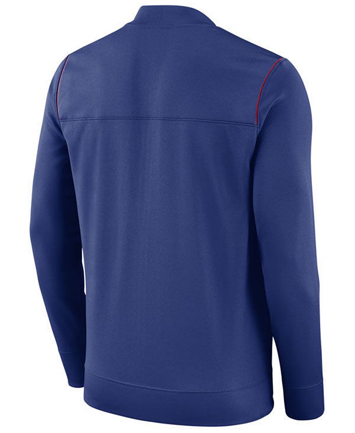 Nike Men's Texas Rangers Dry Knit Track Jacket - Macy's