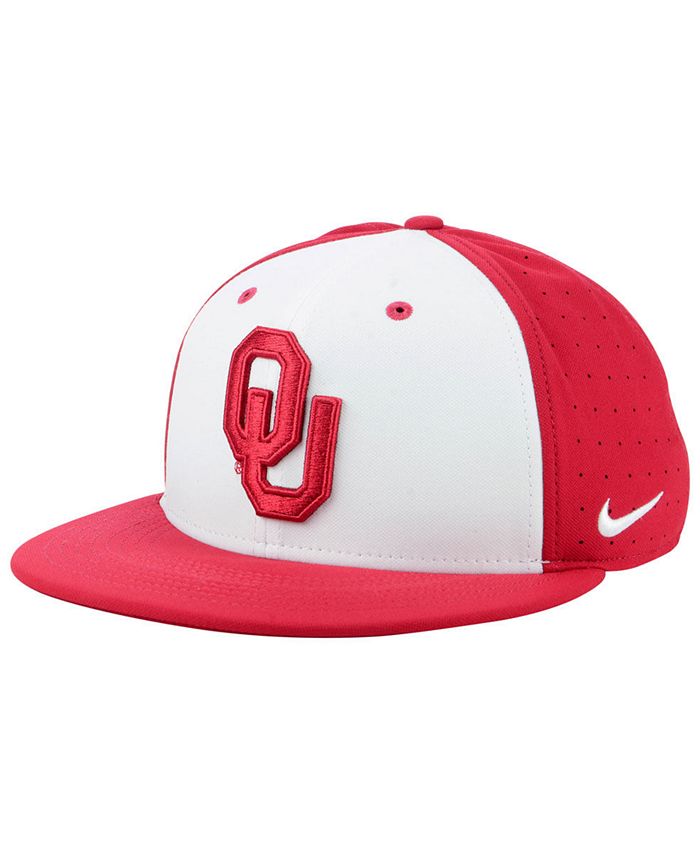 Nike Oklahoma Sooners Aerobill True Fitted Baseball Cap - Macy's