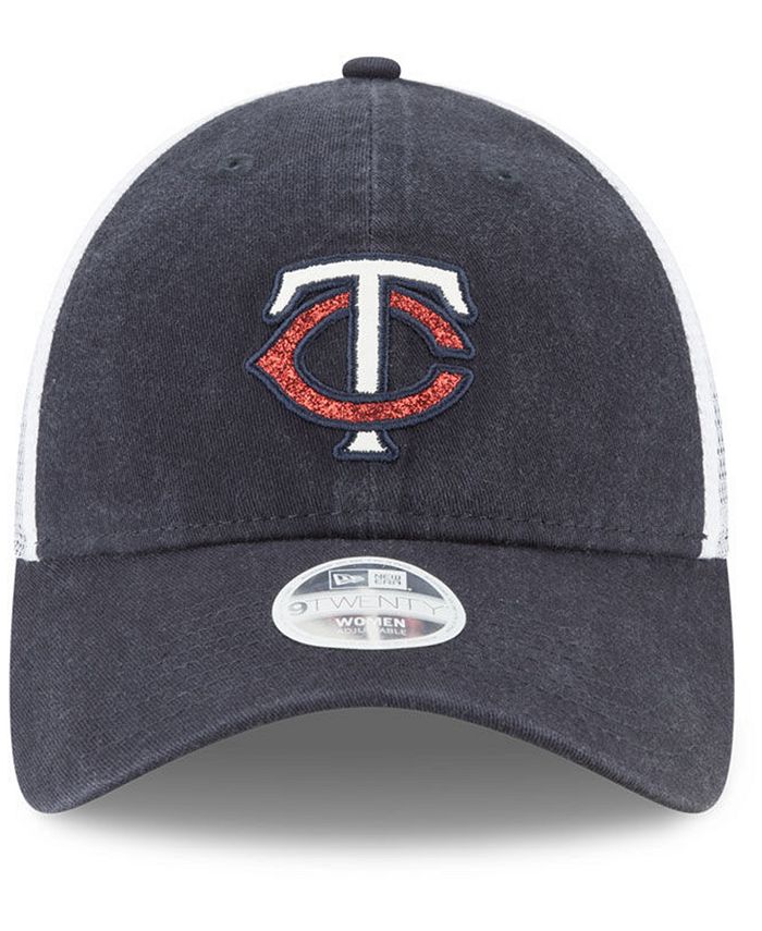 New Era Minnesota Twins Trucker Shine 9TWENTY Cap - Macy's