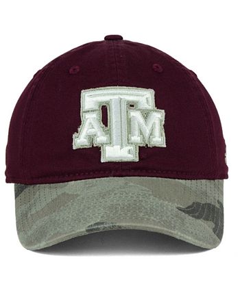 adidas Texas A&M Aggies Camo Code Slouch Cap - Macy's