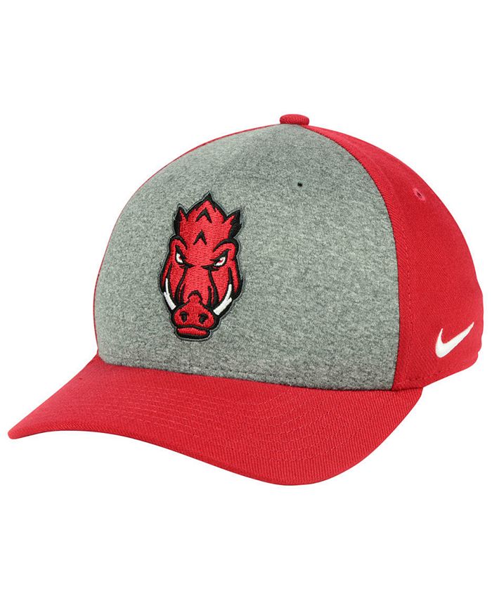 Nike Arkansas Razorbacks Legend Swooshflex Cap - Macy's