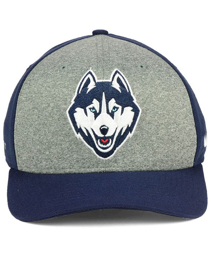 Nike Connecticut Huskies Legend Swooshflex Cap - Macy's