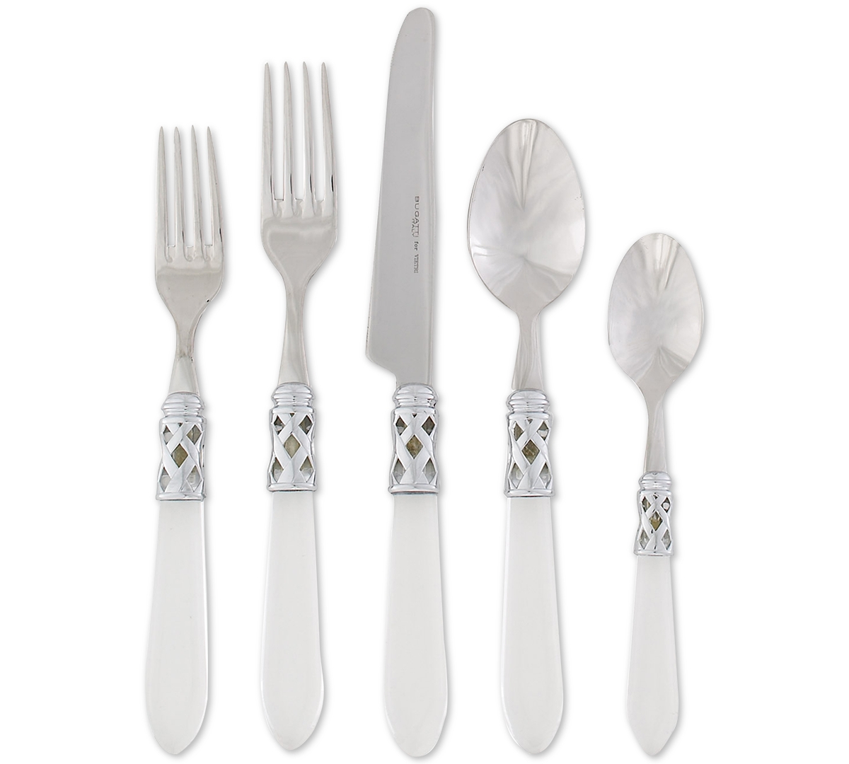 Click here for Vietri Aladdin Brilliant 5-Pc. Flatware Place Sett... prices