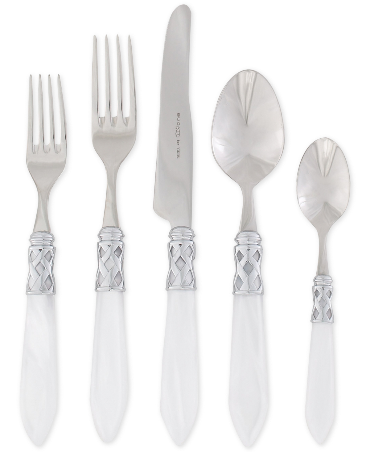 Click here for Vietri Aladdin Brilliant 5-Pc. Flatware Place Sett... prices