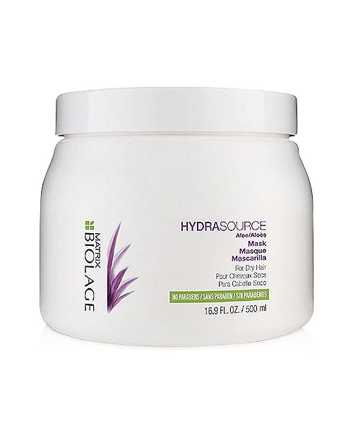 Matrix Biolage HydraSource Mask, 16.9-oz., from PUREBEAUTY Salon & Spa ...
