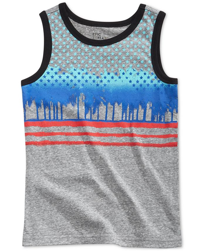 Epic Threads Graphic-Print Tank Top, Toddler Boys, Created for Macy's ...