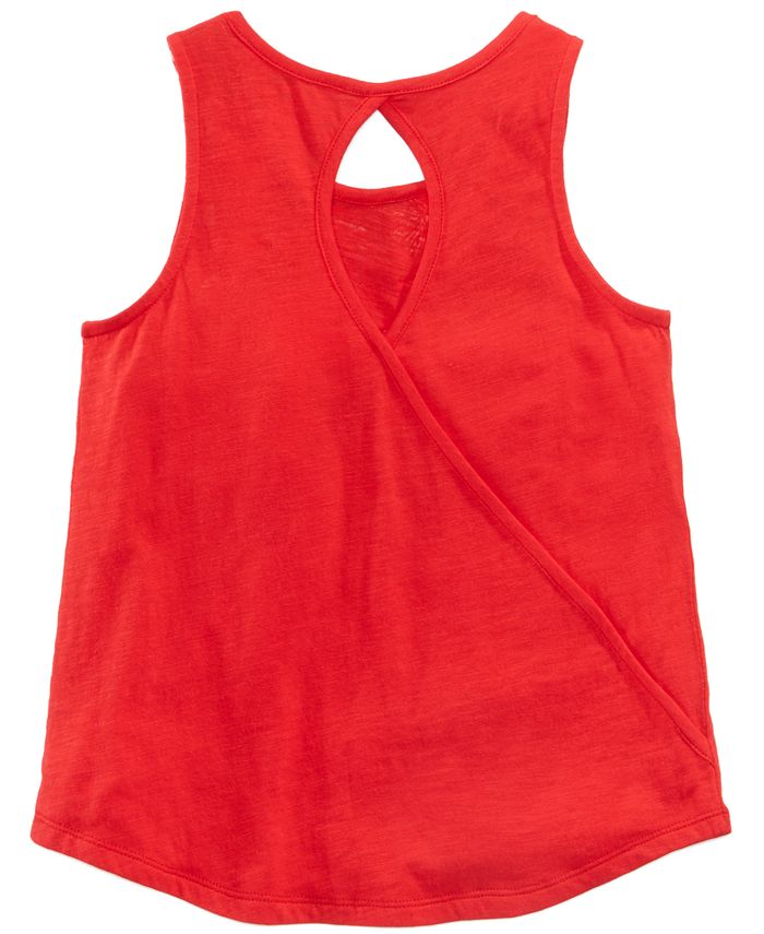 Epic Threads Big Girls Independent Graphic-Print Tank Top, Created for ...