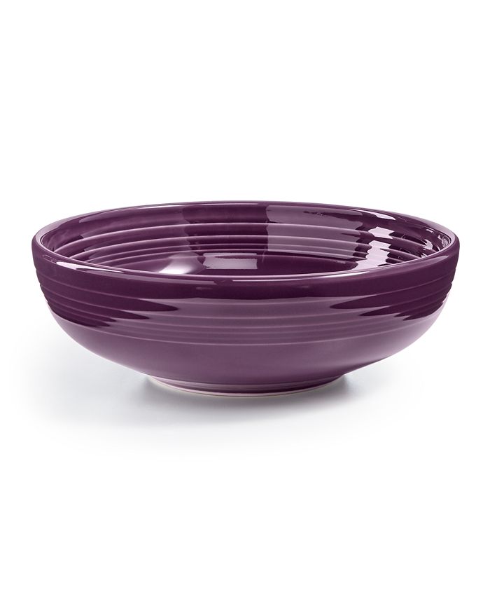 Fiesta Mulberry 68 oz. large Bistro Serving Bowl - Macy's