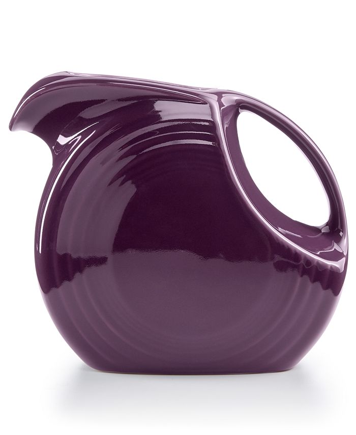 Fiesta Mulberry 67 oz. Large Pitcher - Macy's