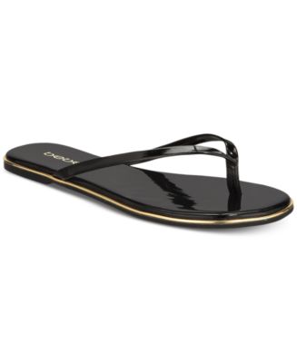 bebe Ilistra Flip-Flop Sandals - Macy's