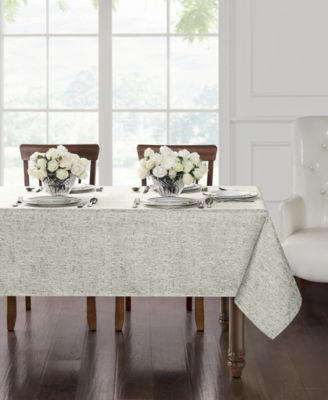 Waterford Monroe Collection Gray Table Linens - Macy's