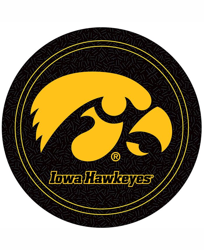 Furniture University of Iowa Padded Bar Stool - Macy's