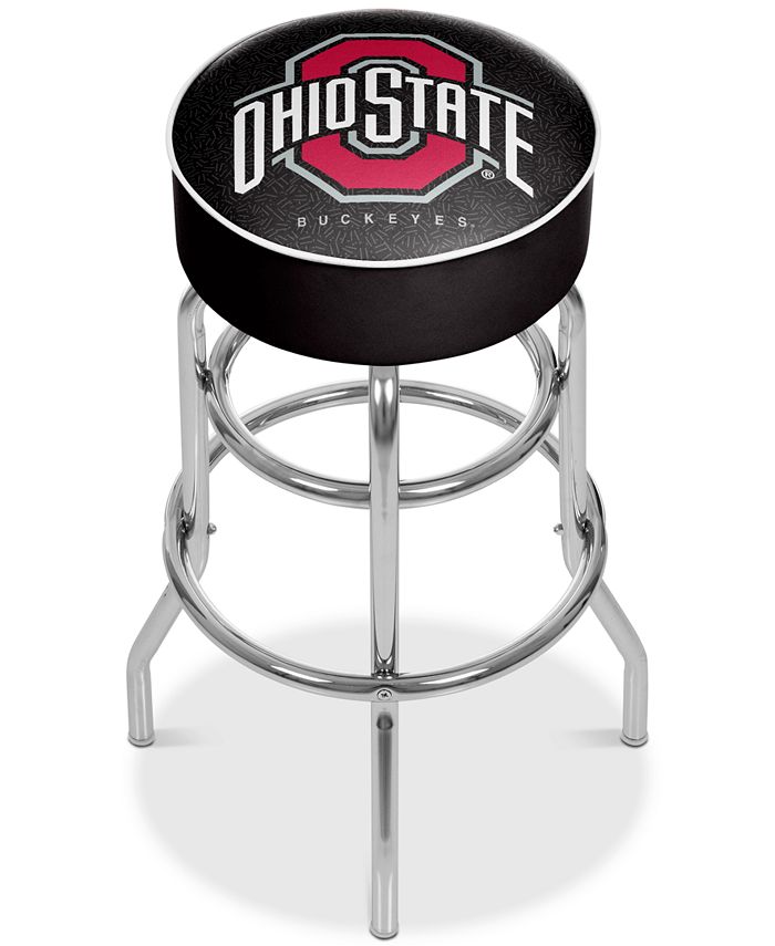 Furniture Ohio State University Logo Padded Bar Stool - Macy's