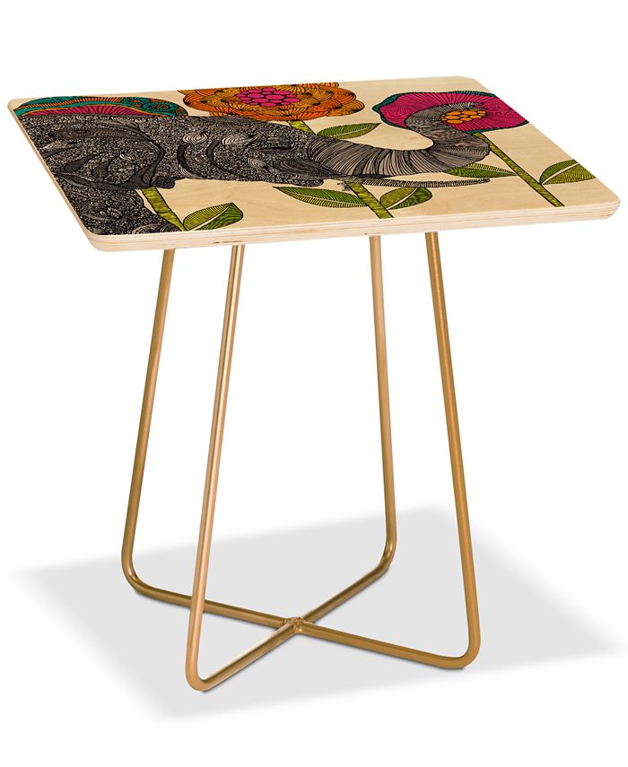 Deny Designs Aaron Square Side Table - Macy's